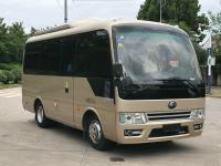 China ZK6609D51 Yutong 3100mm Wheelbase 90kw 19 Seats 2017 Year Used Coaster Bus for sale
