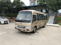 China 130km/H 95kw Diesel 2017 Year 15 Seats Used Coaster Bus YC. Engine for sale