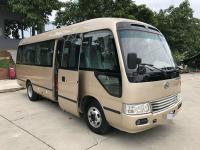 China 130km/H 95kw Diesel 2017 Year 15 Seats Used Coaster Bus YC. Engine for sale