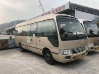China 130km/H 95kw Diesel 2017 Year 15 Seats Used Coaster Bus YC. Engine for sale