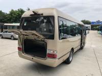 China 130km/H 95kw Diesel 2017 Year 15 Seats Used Coaster Bus YC. Engine for sale