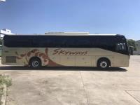 China SLK6126 300L Fuel Tank Diesel 120km/H RHD Second Hand Bus for sale