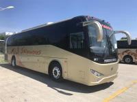 China SLK6126 300L Fuel Tank Diesel 120km/H RHD Second Hand Bus for sale