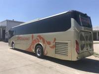China SLK6126 300L Fuel Tank Diesel 120km/H RHD Second Hand Bus for sale