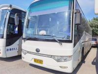 China 2010 Year Diesel Yutong ZK6122 51 Seats RHD Used Travel Bus Luxury Interior for sale