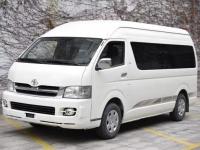 China Passenger 3110mm Wheelbase 2015 Year 13 Seats Used Mini Bus Toyota Haice for sale