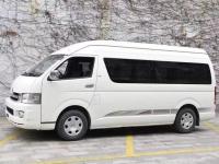 China Passenger 3110mm Wheelbase 2015 Year 13 Seats Used Mini Bus Toyota Haice for sale