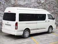 China Passenger 3110mm Wheelbase 2015 Year 13 Seats Used Mini Bus Toyota Haice for sale