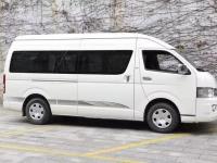 China Passenger 3110mm Wheelbase 2015 Year 13 Seats Used Mini Bus Toyota Haice for sale
