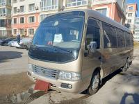 China 2013 Year Toyota 30 Seats Gasoline Used Coaster Bus MIni Bus Toyota brand for sale