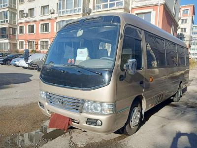 China 2013 Year Toyota 30 Seats Gasoline Used Coaster Bus MIni Bus Toyota brand for sale