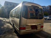 China 2013 Year Toyota 30 Seats Gasoline Used Coaster Bus MIni Bus Toyota brand for sale