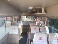 China 2013 Year Toyota 30 Seats Gasoline Used Coaster Bus MIni Bus Toyota brand for sale