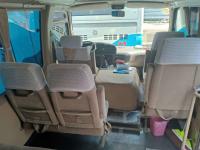 China 2013 Year Toyota 30 Seats Gasoline Used Coaster Bus MIni Bus Toyota brand for sale