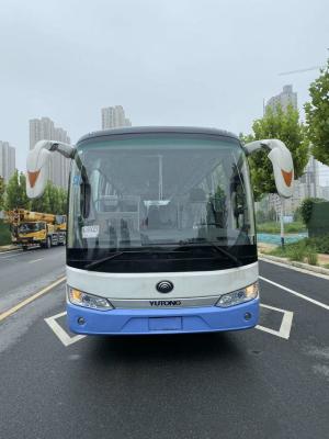 China 49 Seats 192kw Rear Diesel Engine 2016 Year Used Yutong Bus YC. Engine 14700kg for sale