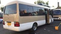 China 23 Seats Diesel 1HZ Engine LHD Toyota Used Coaster Bus for sale