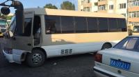China 23 Seats Diesel 1HZ Engine LHD Toyota Used Coaster Bus for sale