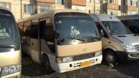China 23 Seats Diesel 1HZ Engine LHD Toyota Used Coaster Bus for sale