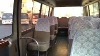 China 23 Seats Diesel 1HZ Engine LHD Toyota Used Coaster Bus for sale