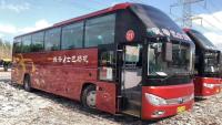 China 247kw Diesel Oil 50 Seats 2015 Year Used Yutong Buses Yuchai Engine Low Kilometer Euro III Steel Chassis with AC for sale