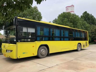 China ZK6129 40 Seats Double Doors 2014 Year Used Coach Bus Passenger Bus Good Condition Euro III for sale