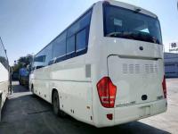 China 2016 Year 50 Seats Yutong Second Hand Buses Coach Bus for Sales Steel Chassis Yuchai Engine Euro III for sale
