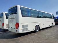 China 2016 Year 50 Seats Yutong Second Hand Buses Coach Bus for Sales Steel Chassis Yuchai Engine Euro III for sale
