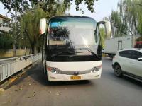 China 125km/H ZK6107 50 Seats LHD 2012 Year Used Yutong Buses Coach Buses for Sales Euro III Good Passenger Buses for sale