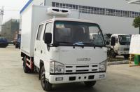 China 50-Bell 6 Tire 2870mm 72kw 98km/H Double Row Refrigerated Car for sale