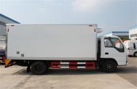 China 2 Door 100P 72kw Diesel 98km/H Refrigerated Truck Medical Materials Multi-Model Multi-Brand for sale