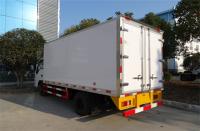 China 2 Door 100P 72kw Diesel 98km/H Refrigerated Truck Medical Materials Multi-Model Multi-Brand for sale