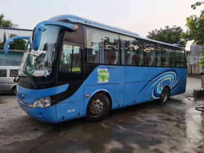 China 4250mm Wheelbase 162kw 39 Seats Second Hand Buses Used Coach Bus Yutong Buses for Sales for sale