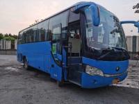 China 4250mm Wheelbase 162kw 39 Seats Second Hand Buses Used Coach Bus Yutong Buses for Sales for sale