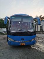 China 4250mm Wheelbase 162kw 39 Seats Second Hand Buses Used Coach Bus Yutong Buses for Sales for sale