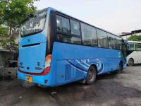 China 4250mm Wheelbase 162kw 39 Seats Second Hand Buses Used Coach Bus Yutong Buses for Sales for sale