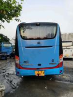 China 4250mm Wheelbase 162kw 39 Seats Second Hand Buses Used Coach Bus Yutong Buses for Sales for sale