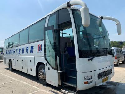 China Used Yutong Bus for Sales Model ZK6122 Double Doors 51Seats Steel Chassis Euro III Good Condition for sale