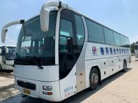 China Used Yutong Bus for Sales Model ZK6122 Double Doors 51Seats Steel Chassis Euro III Good Condition for sale