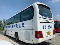 China Used Yutong Bus for Sales Model ZK6122 Double Doors 51Seats Steel Chassis Euro III Good Condition for sale