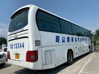 China Used Yutong Bus for Sales Model ZK6122 Double Doors 51Seats Steel Chassis Euro III Good Condition for sale