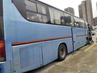 China Kinglong RHD Deisel Engine 53 Seats 233kw Used Coach Bus With AC Double Doors for sale