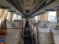 China Kinglong RHD Deisel Engine 53 Seats 233kw Used Coach Bus With AC Double Doors for sale