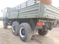 China Special Commercial Use Off Road Used 280HP 6x6 Army Cargo Truck Shacman 2190 Refurbished for sale
