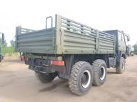 China Special Commercial Use Off Road Used 280HP 6x6 Army Cargo Truck Shacman 2190 Refurbished for sale
