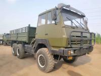 China Special Commercial Use Off Road Used 280HP 6x6 Army Cargo Truck Shacman 2190 Refurbished for sale