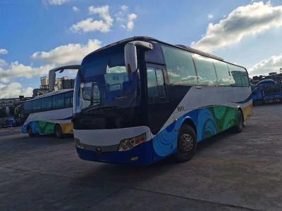 China 100km/H 180kw 45 Seats Zk6107 2nd Hand Yutong Buses Used Yutong bus Good Condition with AC for sale