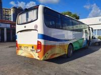 China 100km/H 180kw 45 Seats Zk6107 2nd Hand Yutong Buses Used Yutong bus Good Condition with AC for sale