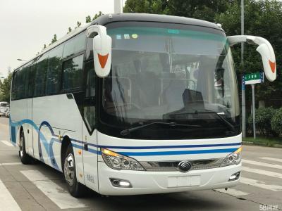 China Diesel 49 Seats 2017 Year ZK6107HB Used Yutong Buses for sale