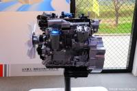 China 4 Cylinder 4 Stroke 118kw 160hp 3000rpm Bus Diesel Motor for sale