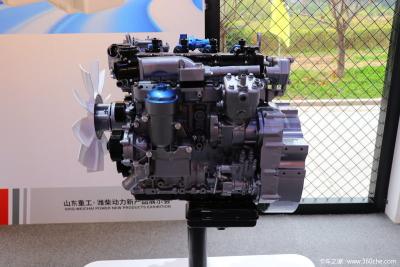China 4 Cylinder 4 Stroke 118kw 160hp 3000rpm Bus Diesel Motor for sale